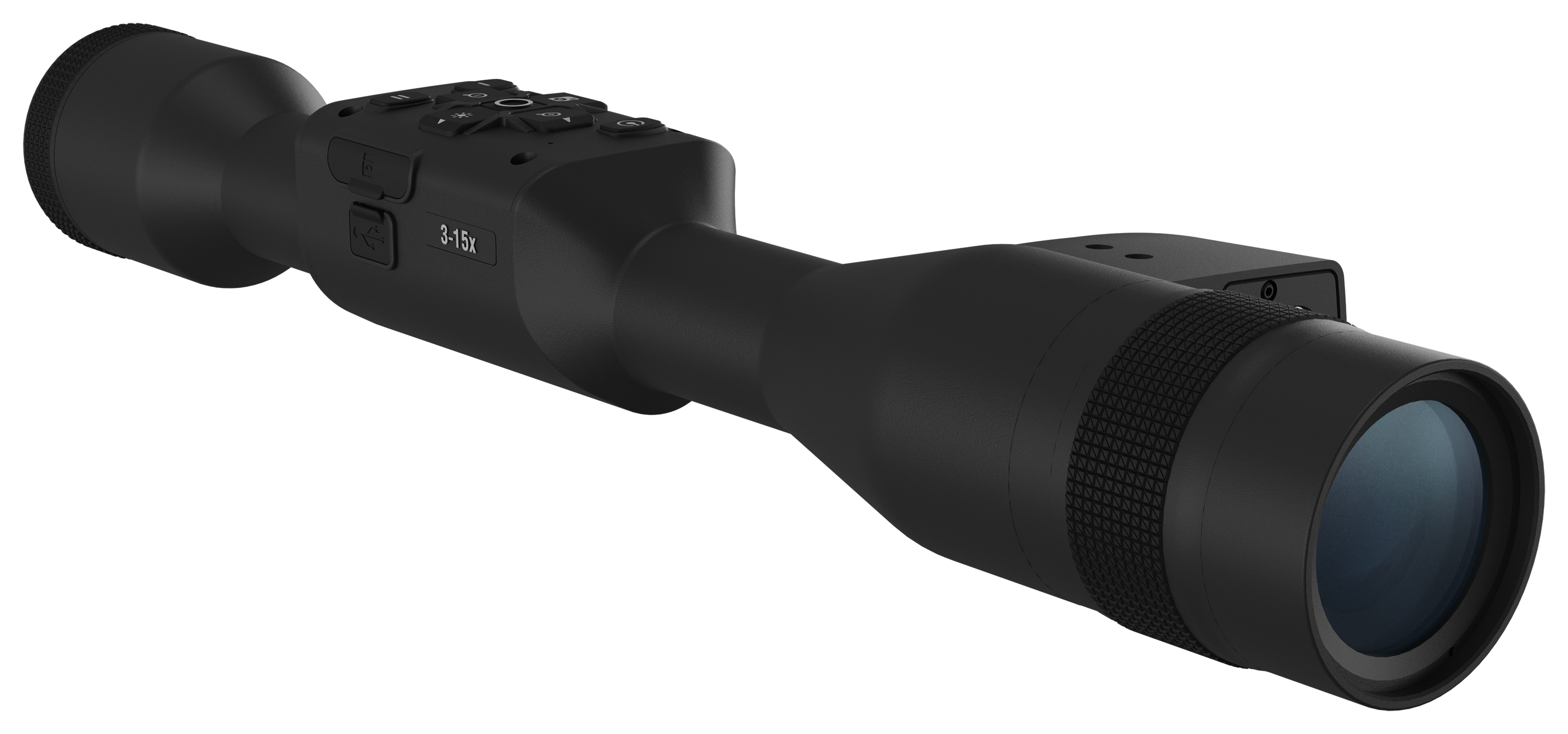 ATN X-Sight 5 LRF Ultra HD 4K+ Smart Day and Night-Vision Rifle Scope ...